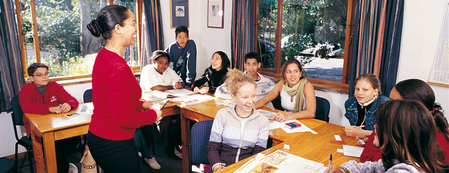 Small group intensive English courses in campus - English language ...